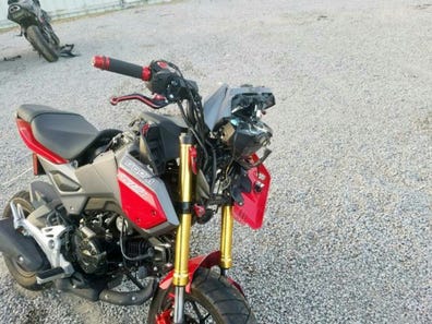 MILANUNCIOS | Motos chocada de segunda mano, km0 y ocasión