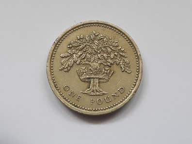 Moneda 1 pound 1987 elizabeth ii Monedas de colección y segunda mano ...