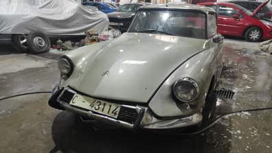 MILANUNCIOS | Coches clasicos citroen ds tiburon de segunda mano, km0 y ...