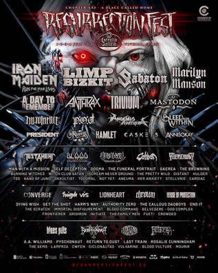 Resurrection fest Venta de entradas | Milanuncios
