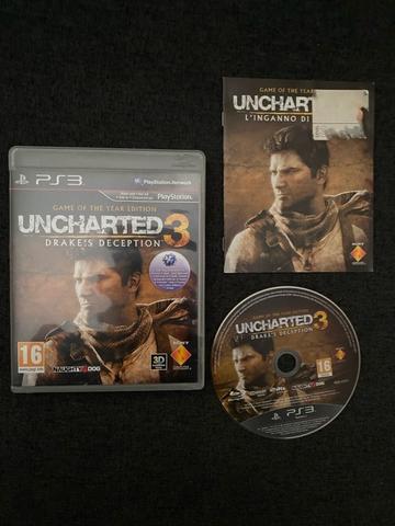 Milanuncios - PS3 Uncharted 3 GOTY