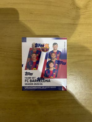 Milanuncios - CAJA FC BARCELONA TEAM SET TOPPS 25/26