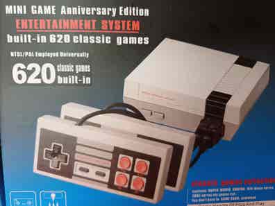 Milanuncios - Consola Mini Classic 600 juegos
