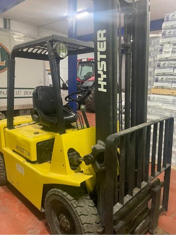 Milanuncios - Carretilla elevadora Hyster 2500kdiésel