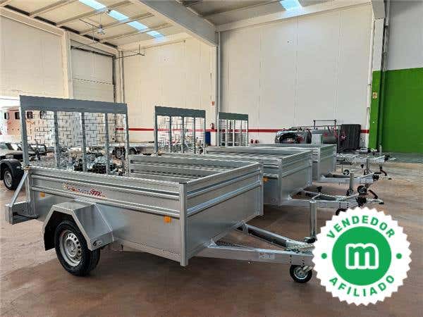 Milanuncios - Nuevo Remolque C2200 Galva con Rampa