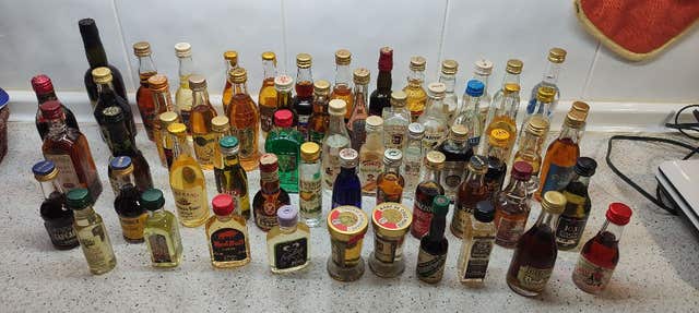 Milanuncios - Botellitas colección