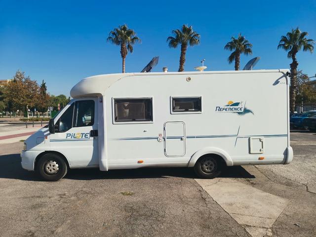 Milanuncios - Pilote - P650 Reference