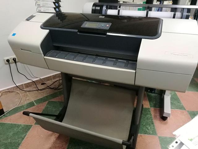 Milanuncios - PLOTTER HP DESIGNJET T1100