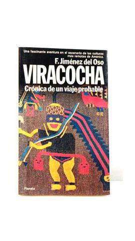 Milanuncios - LIBRO VIRACOCHA- DR. JIMENEZ DEL OSO