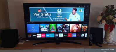 Milanuncios - Smart TV 43" 4K LG webOS UM7450PLA
