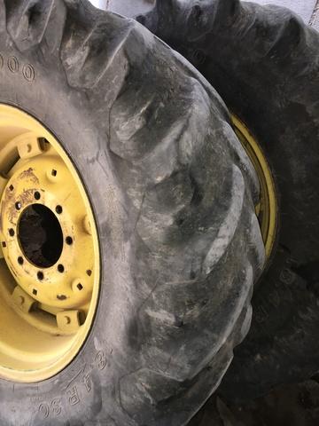Milanuncios - Ruedas john deere