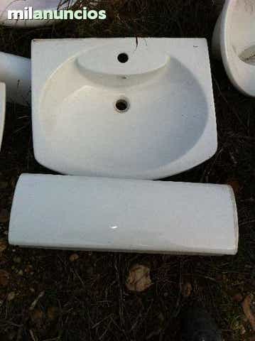 Milanuncios - Lavabo de roca dama blanco; modelo senso