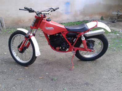 Milanuncios - Fantic - Fantic 240/ Sherpa 199A/ 349