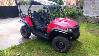 Buggies polaris 800 de segunda mano y ocasión | Milanuncios