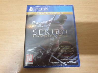 Sekiro shadows die twice ps4 espanol de segunda mano | Milanuncios