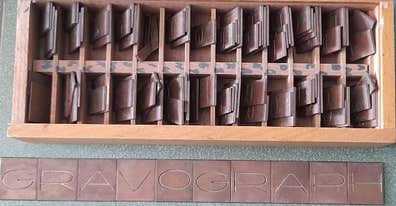 Alfabeto gravograph | Milanuncios