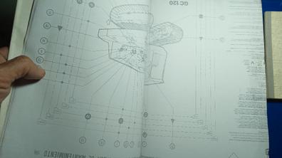 Milanuncios - Poclain GC120/GY120 Manuales en francés