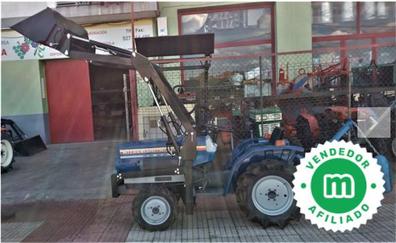 Mini tractor pala de segunda mano | Milanuncios