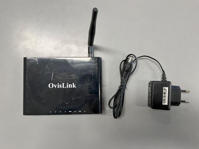Milanuncios - Router OvisLink Evo W311AR