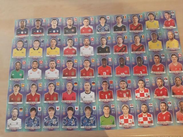 Milanuncios - Cartas mundial qatar