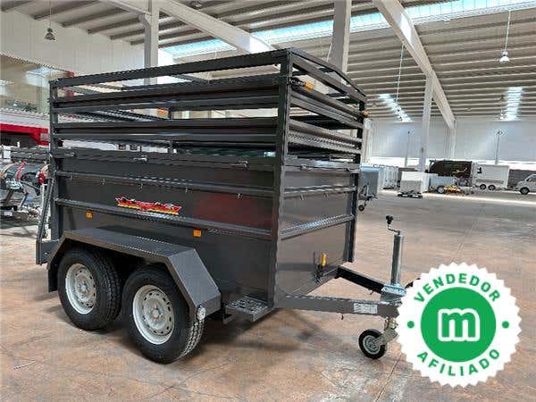Milanuncios - Remolque C2200 2E BHE Con Altillos