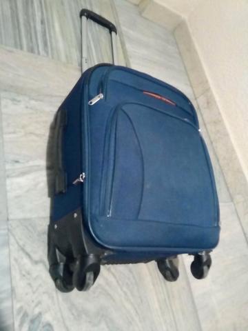 Milanuncios - Maleta 4 RUEDAS trip TROLLEY cabina tele