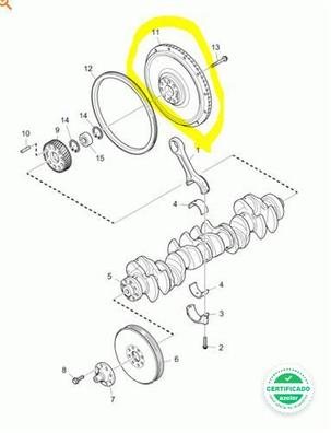 Milanuncios - VOLANTE MOTOR Scania p 400