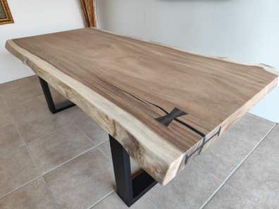Milanuncios - mesa exclusiva de saman 230 cm