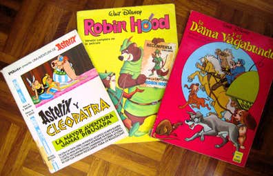 Milanuncios - Asterix/ robin Hood / dama vagabundo