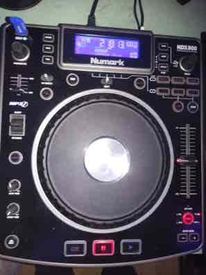 Milanuncios - Equipo DJ NDX 800 + RMX-30