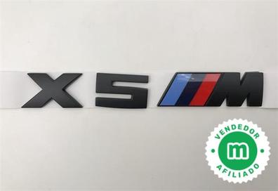 Milanuncios - Emblema trasero bmw x5 m logo negro