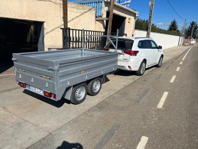 Dos ejes Remolques de segunda mano baratos | Milanuncios