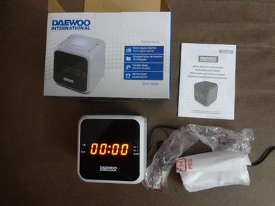 Milanuncios - Radio Reloj Despertador Daewoo DCR-450