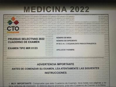 Simulacros cto mir | Milanuncios