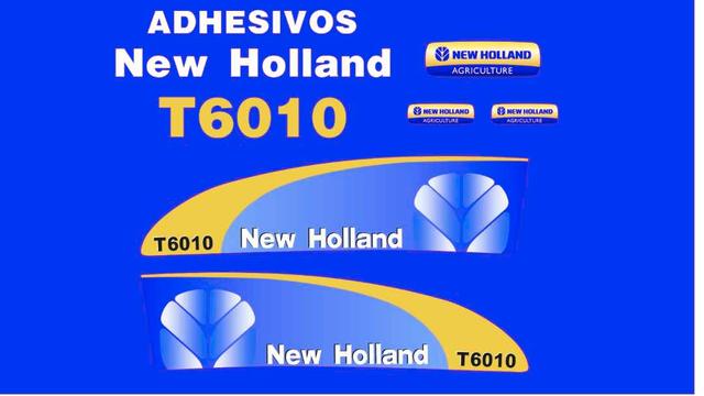 Milanuncios - Adhesivos New Holland T6010