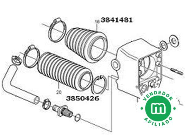 Milanuncios - Kit fuelles cola volvo penta sx / dps