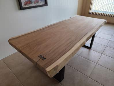 Milanuncios - mesa exclusiva de saman 229 cm