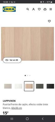 Milanuncios - LAPPVIKEN Puerta Besta 60x38 cm roble