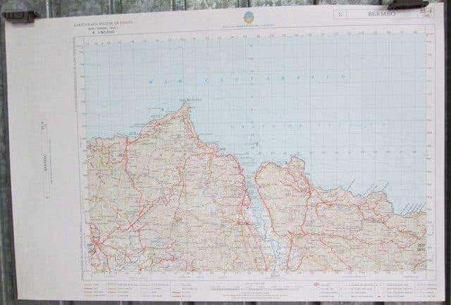 Milanuncios - bermeo mapa de la cartografia militar