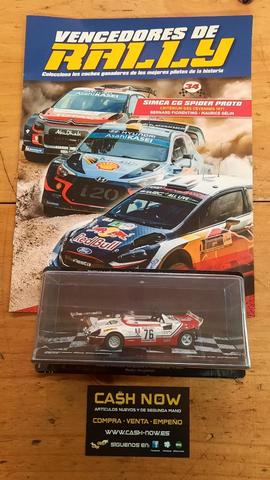 Milanuncios - VENCEDORES DE RALLY SIMCA CG SPIDER 1-43