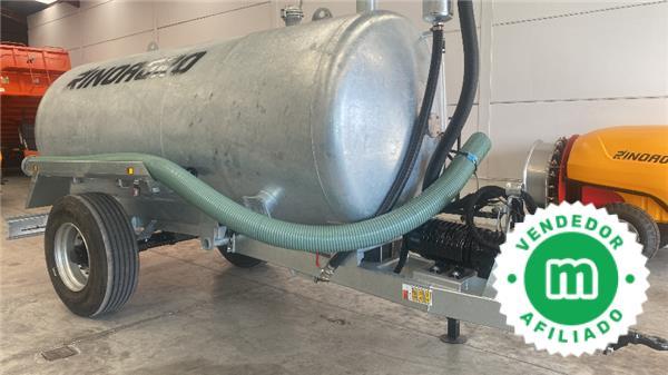 Milanuncios - Cisterna 8.000 litros Galvanizada