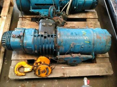 Polipasto de cadena demag 250kg de segunda mano | Milanuncios
