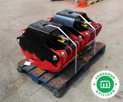 Milanuncios - Pinza mixta retro giratoria forestal