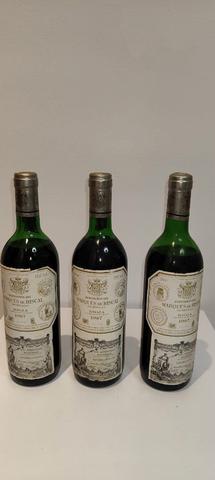 Milanuncios - VINOS MARQUÉS DE RISCAL 1987