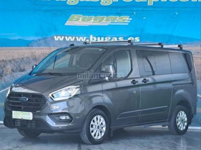 Milanuncios - FORD - TRANSIT CUSTOM 2.0 MHEV 130 CV DIESEL-HIBRIDO ECO