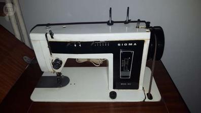 Maquina coser sigma 161 | Milanuncios