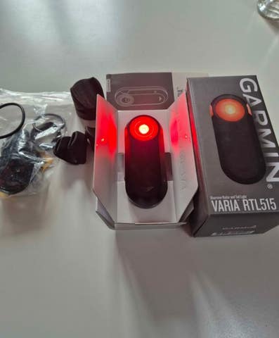 Milanuncios - Luz Trasera+Radar Garmin Varia RTL515