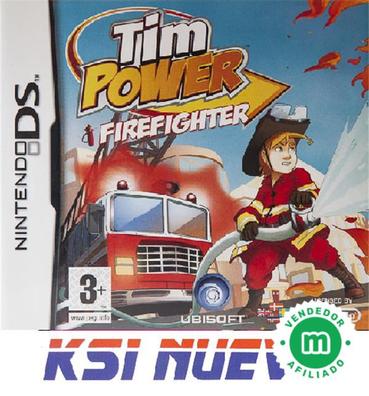 Milanuncios - JUEGO NINTENDO DS TIM POWER FIREFIGHTER