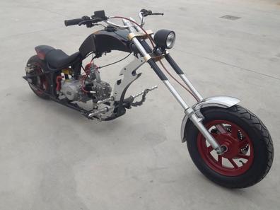 Motos chopper de segunda mano, km0 y ocasión | Milanuncios