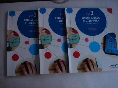 Lingua galega e literatura 3 eso Libros, formación, cursos y clases paarticulares | Milanuncios